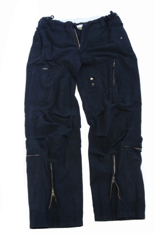 Pilot pants black